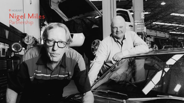 Nigel's Story | Work & Training