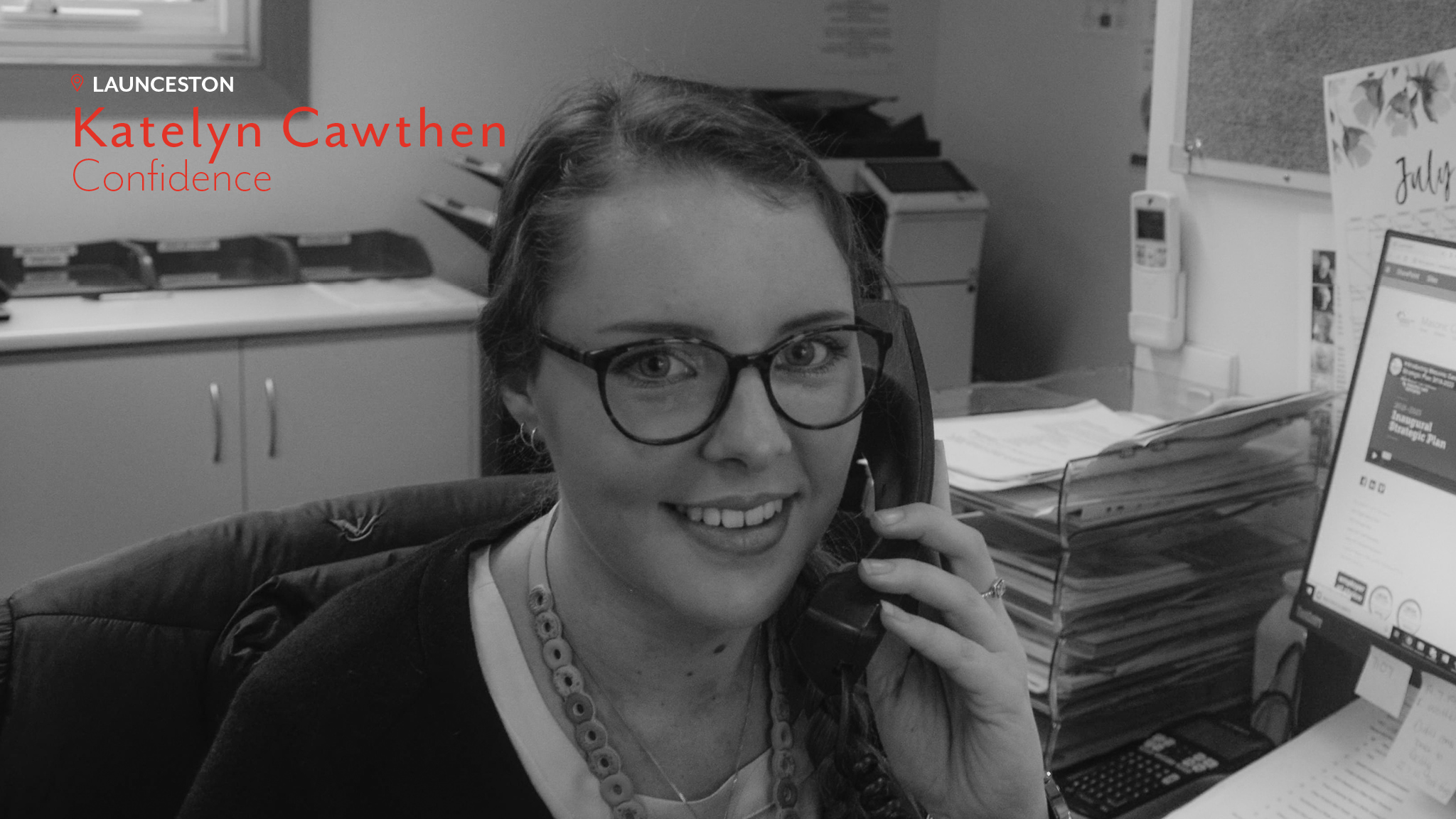 Katelyn's Story | Work & Training