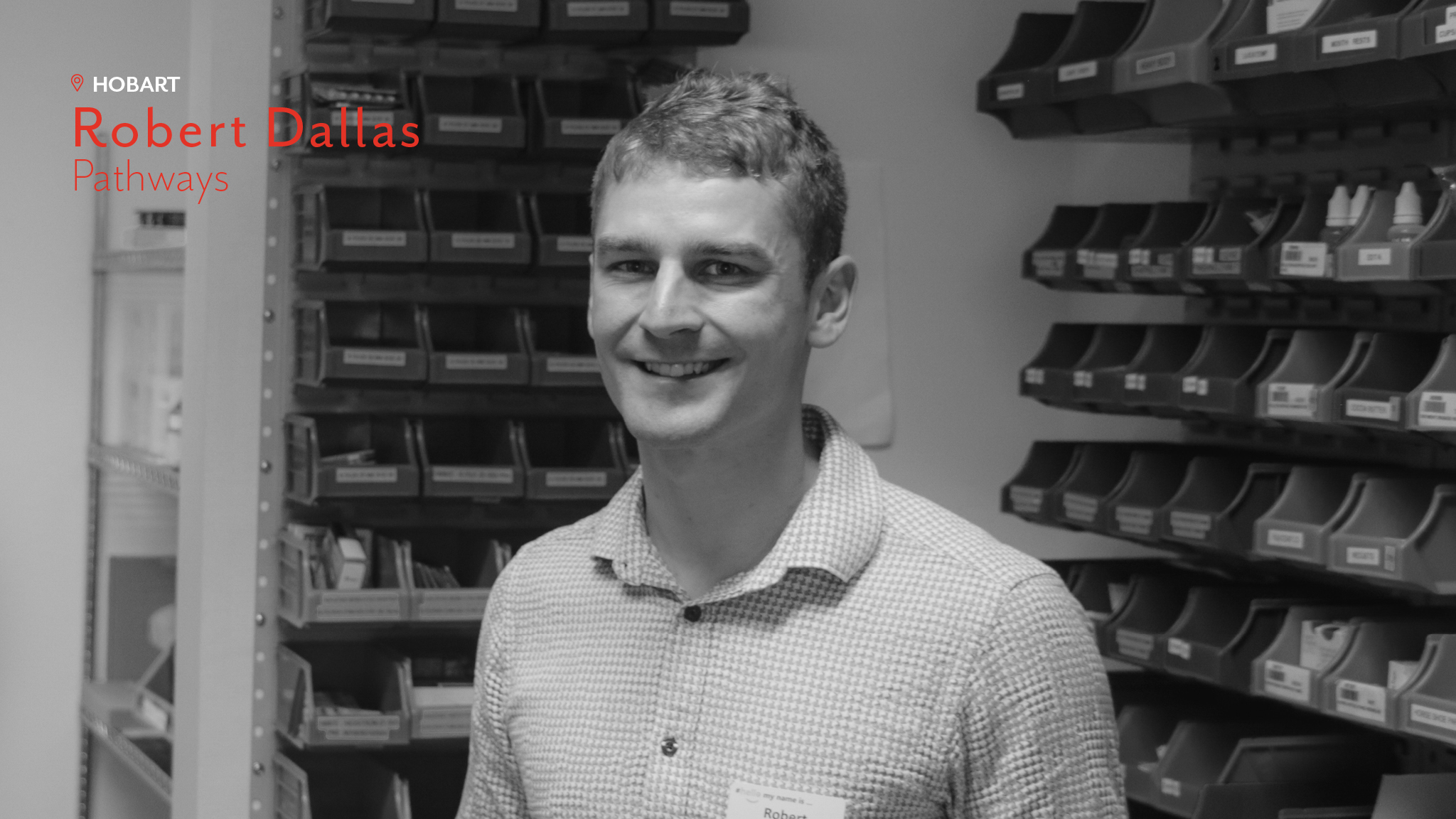Robert's Story | Work & Training
