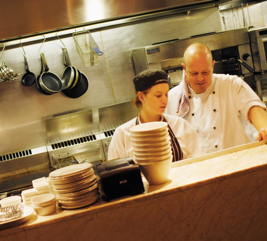Certificate II in Cookery | Work & Training