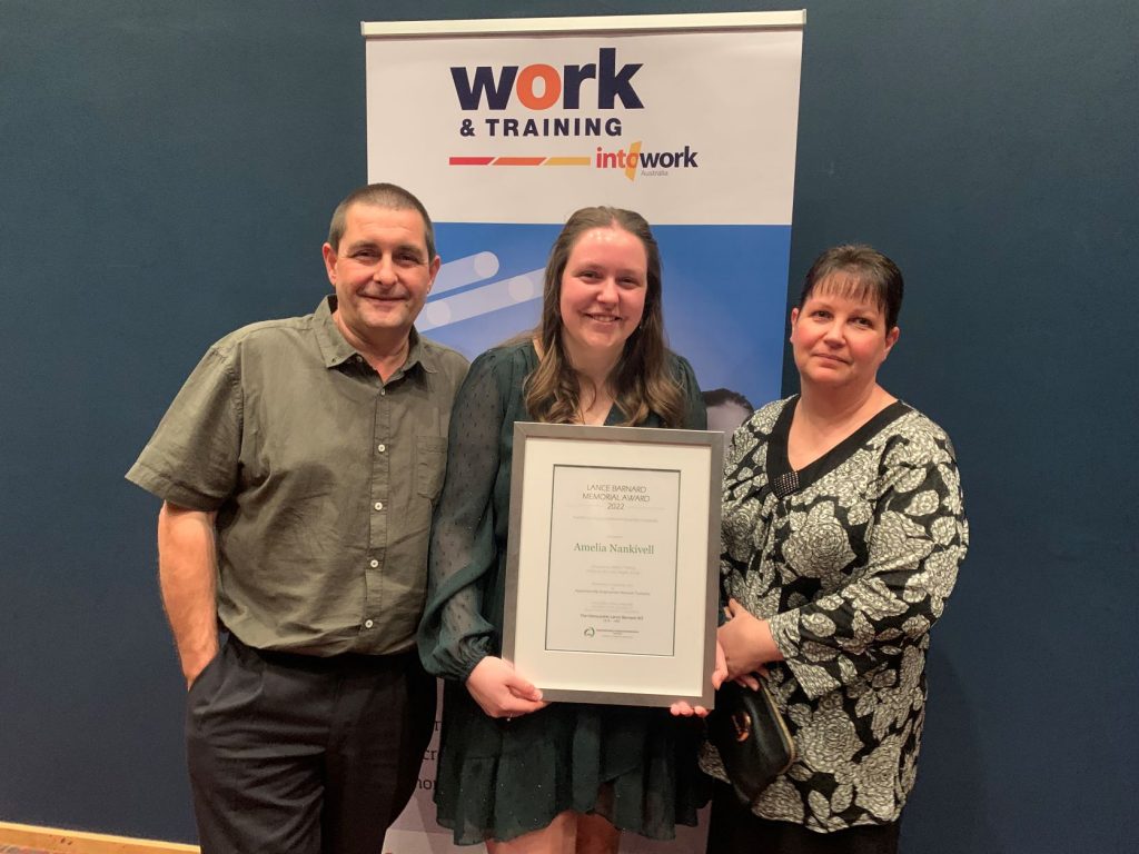 Work & Training trainees recognised for excellence at Tasmanian ...