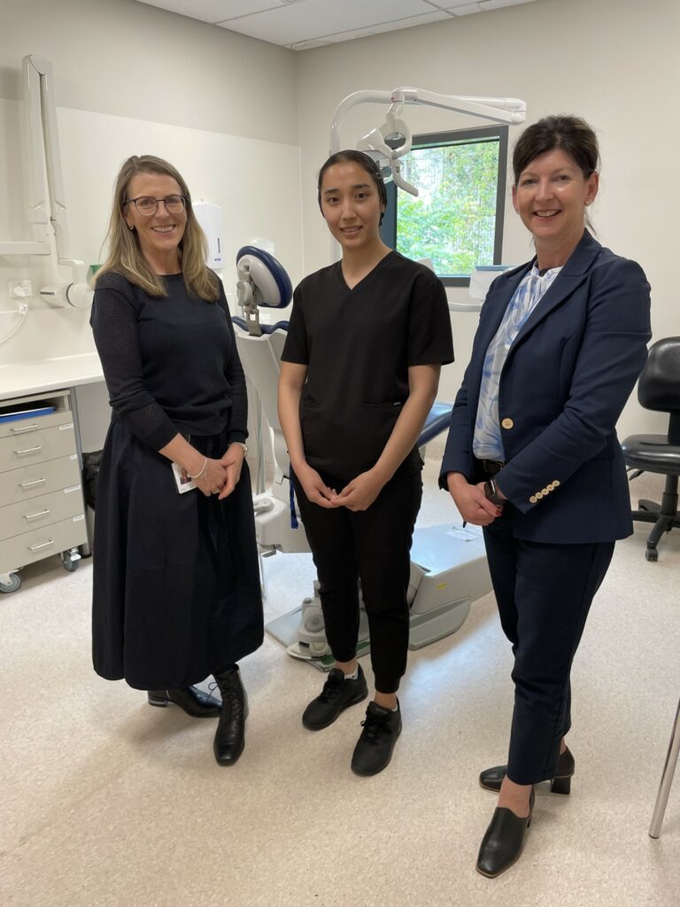 Work & Training's Maryam Azizi honoured at Tasmania's top dental trainee
