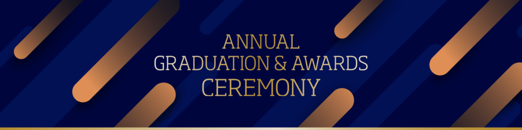 Graduation and Awards | Work & Training